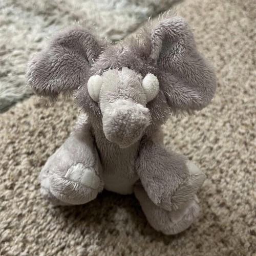webkinz lil kinz gray elephant no code ganz plush stuffed animal Y2K ...