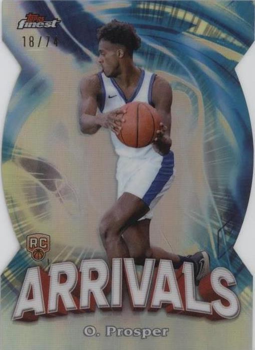 2023-24 Topps Finest - Arrivals Olivier-Maxence Prosper #A-24 Die-Cut ...