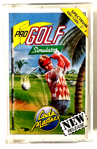 Professional Golf Simulator : ZX Spectrum 48K : 128K : Codemasters : Golf | eBay UK