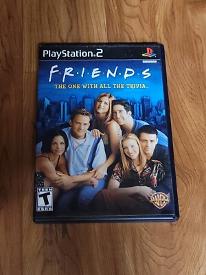 Friends The One With All The Trivia Sony PlayStation 2 PS2 Complete ...