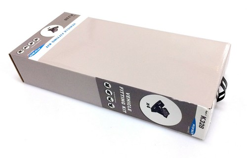 Whispbar K328W,Prorack Fitting Kit K328 for open Rails Mounted Roof ...