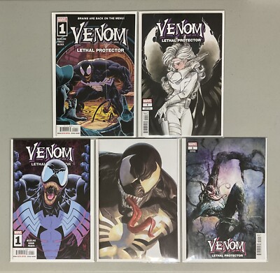 🔥MCU Keys🔥Venom Lethal Protector #1’s & Variants (2022 & 23)🔥NM+(9.4-9. ...