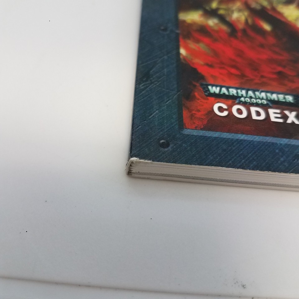 Warhammer 40k - Codex: GREY KNIGHTS 2010 Paperback | eBay
