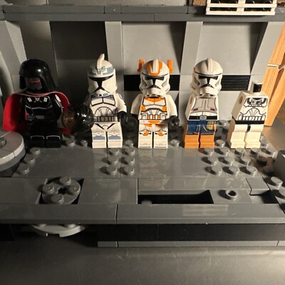 Lego Mini Figure Lot -Star Wars + Decaled Lego clone by troopers lot 3. ...