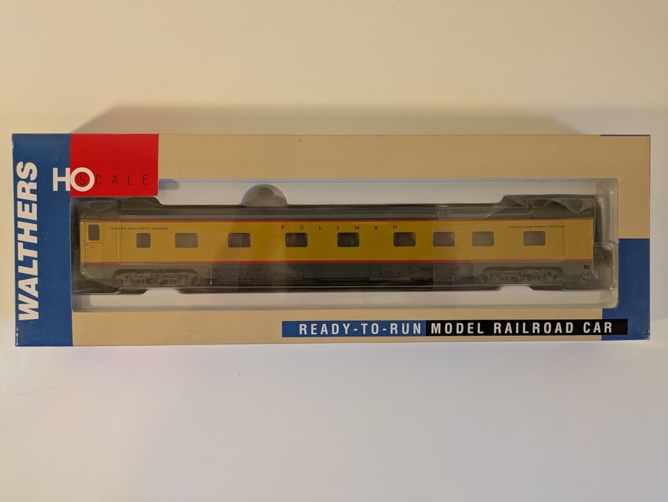 HO Pullman Standard 4-4-2 Sleeper CNW Chicago & North Western NIB NOS ...