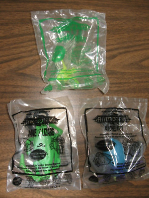 Taco Bell Animorphs Tobias/Hawk Jake/LIzard Rachel/Fly | eBay
