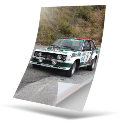1 x Vinyl Sticker A4 - Vintage Rally Car Vehicle #12529 | eBay UK