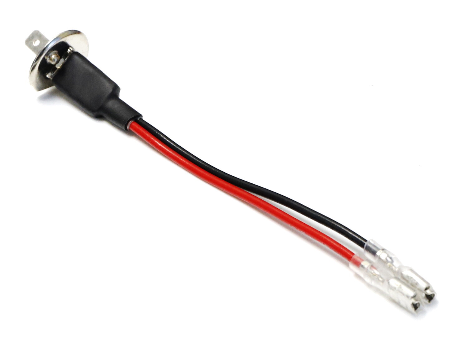 OE H3 Socket/Adapter Wires For HID or LED Headlight Bulbs Installation ...