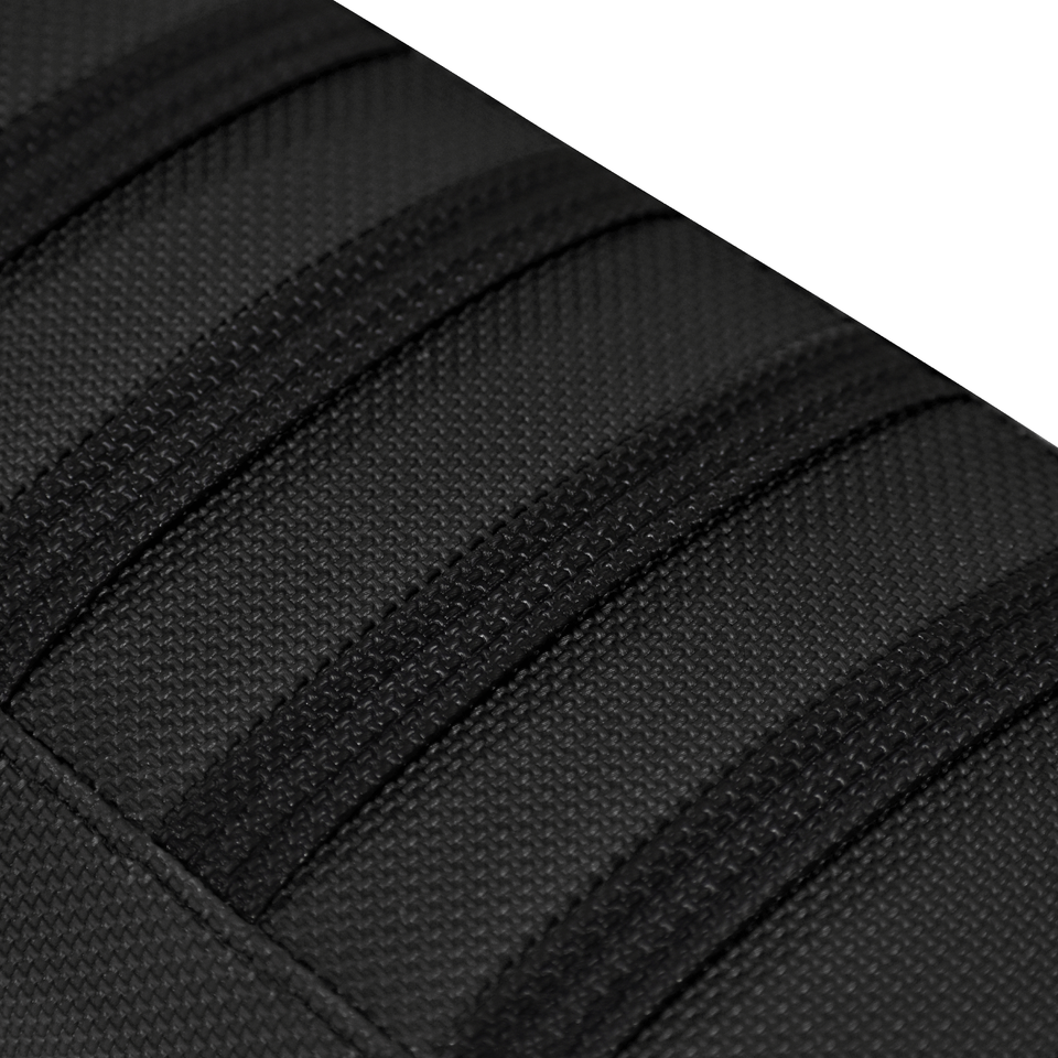 2021-2024 Kawasaki KLX 300 300SM Gripper Seat Cover ALL BLACK/BLACK ...