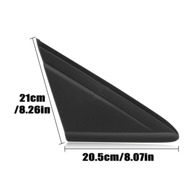 Left Reversing Mirror Triangle Window Trim Pillar Molding For Ford ...