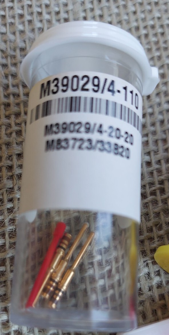 Amphenol Aerospace M83723/83G0803N MIL-SPEC Connector with Contacts | eBay