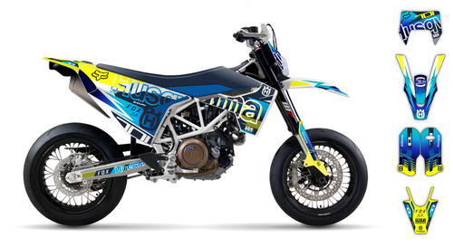 Graphics kit 701 Enduro 2016 2017 2018 2019 2020 2021 2022 2023 ...