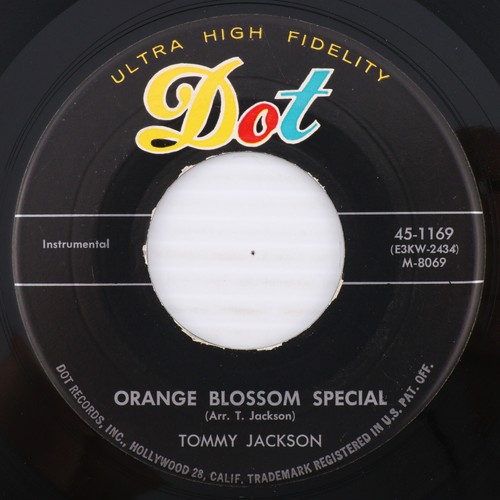 Tommy Jackson - Orange Blossom Special / Draggin' The Bow 1954 45rpm Record 1169 | eBay