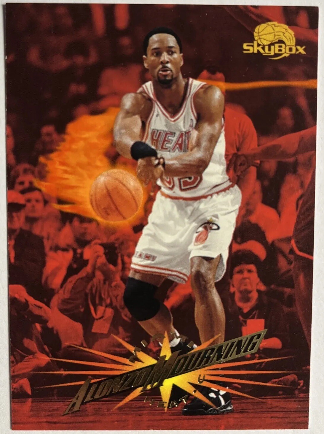 Alonzo Mourning 1995-96 Skybox #182 Series 2 Traded Miami Heat | eBay