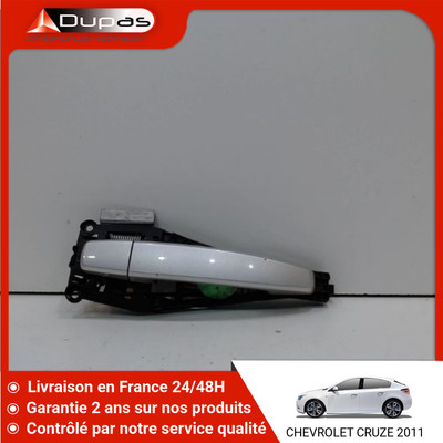 🇫🇷 POIGNEE EXTERIEURE PORTE AVANT DROIT CHEVROLET CRUZE ♻️ 92233089 | eBay