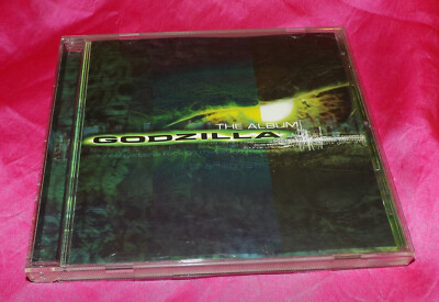 🌈 Godzilla The Album 1998 Film Puff Daddy (Sean Combs) Jimmy Page CD ...