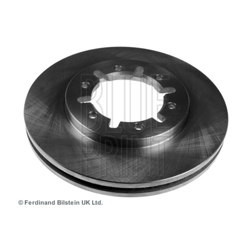 2x BLUE PRINT Brake Disc ADN143115 Front FOR NP300 Pickup Navara ...
