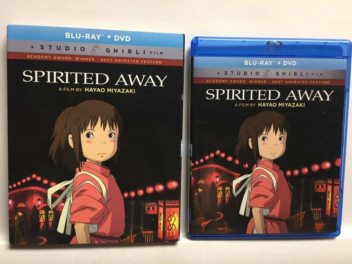 Studio Ghibli Dvd Collection Ebay