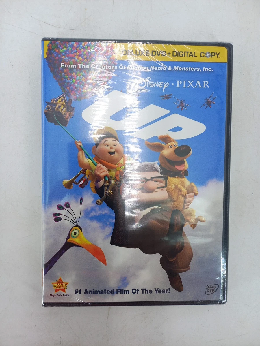 Pixar Up Dvd