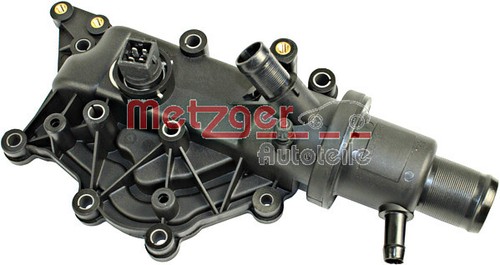METZGER Coolant Thermostat For RENAULT Clio II Laguna Grandtour 98-10 ...