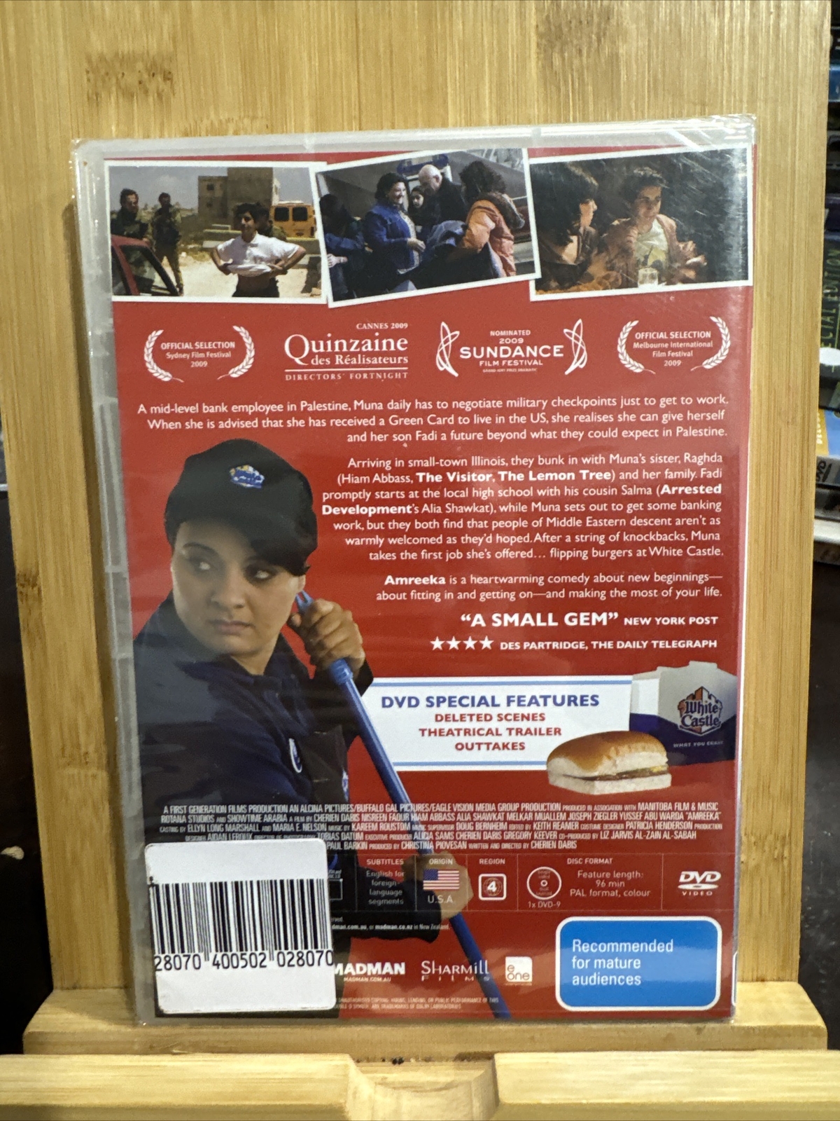 Amreeka-2009 Dvd Brand New Region 4 | eBay