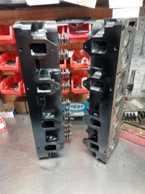 Ford FE 352-390 C1AE-6090-A Tall Intake Port Runner Date Codes | eBay