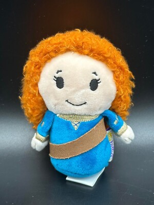 Hallmark Itty Bittys Disney Princess Merida Brave Collectible 4" Plush ...