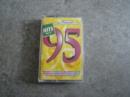 CASSETTE AUDIO - HITS 95 Vol. 2 - 20 TITRES. COMPILATION 1995 | eBay