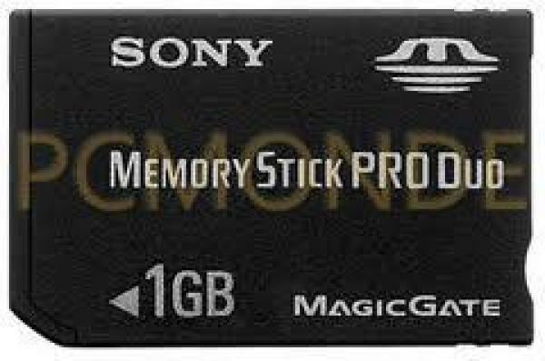 Sony 1 GB Memory Stick Pro Duo 1 GB (MSX-M1GST) 27242665439| eBay