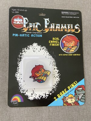 Geek Fuel Epic Enamels! Thunder Clasp Edition Lion-Bot No 009 Pin-Matic ...