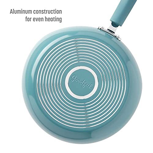 Goodful Premium Nonstick Pots and Pans Set, Diamond Reinforced Non ...