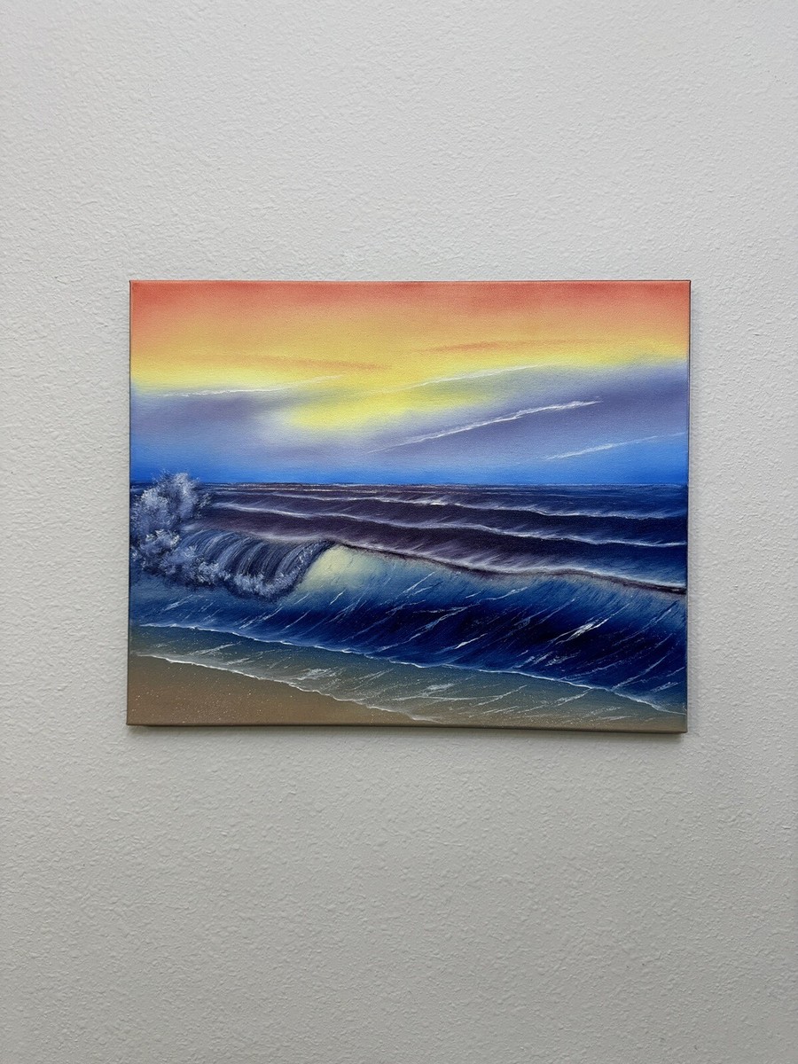 Bob Ross Seascape Paintings S1 Ep6 Saturday Sessions #Seascape