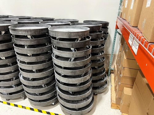 Universal 30 55 Gal Drum Dolly Barrel Dolly for 55 Gallon Drum Dolly 55 ...