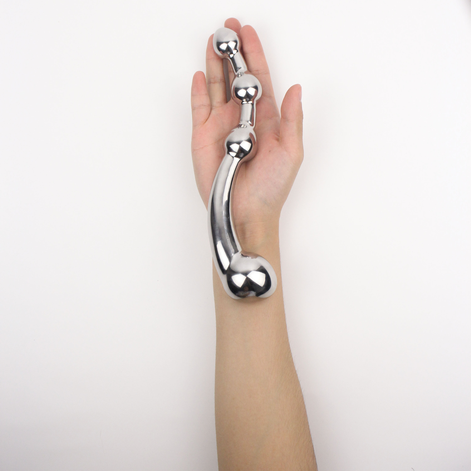 Stainless-Steel-Anal-Butt-Sex-Plug-Beads-G Spot-Stimulator-Prostate ...
