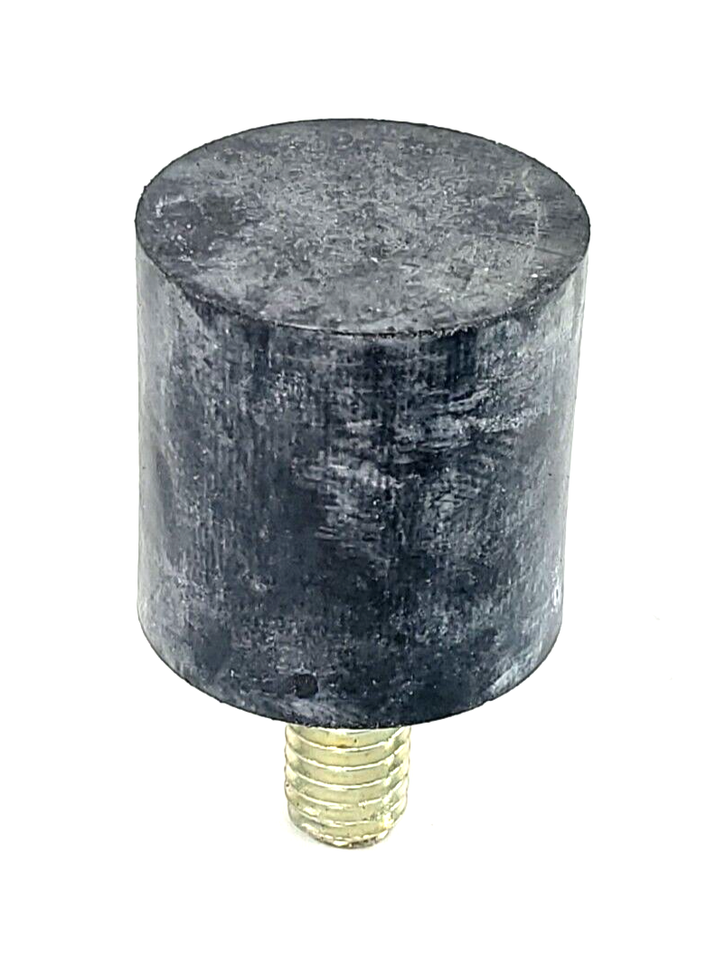 Ganter Norm Round Rubber Feet Rubber Buffer 5/16"-18 x 5/8" Stud Mount ...