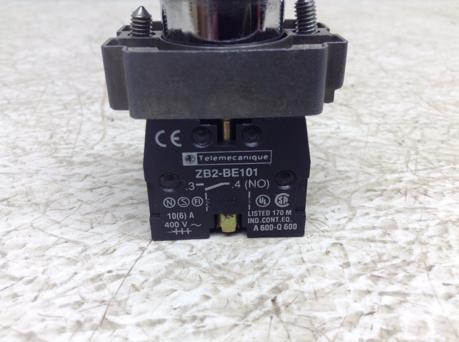 Telemecanique ZB2-BE101 ZB2-BE102 Key Selector Switch ZB2BE101 ZB2BE102 ...