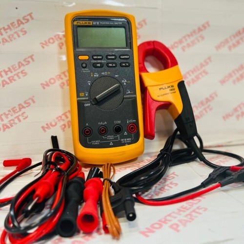 Fluke 87V/IMSK Industrial Digital Multimeter (Open Box, Never Used ...