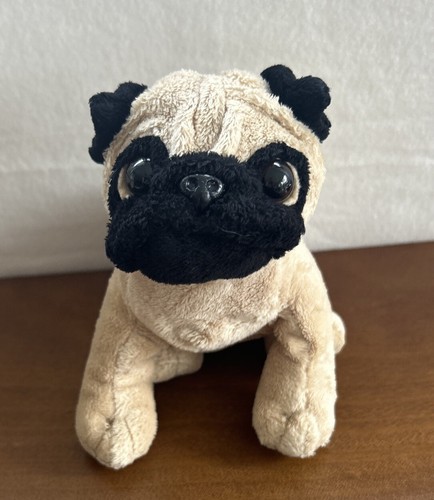 Webkinz Pug HM105 Ganz Dog No Code | eBay