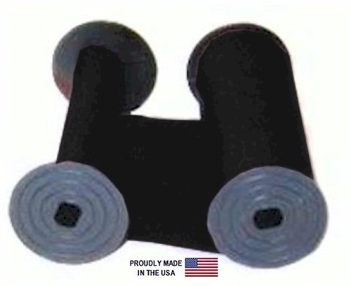 Rapidprint AR, AN, ADN Series 5650 Compatible Ink Ribbon, BLACK COTTON ...