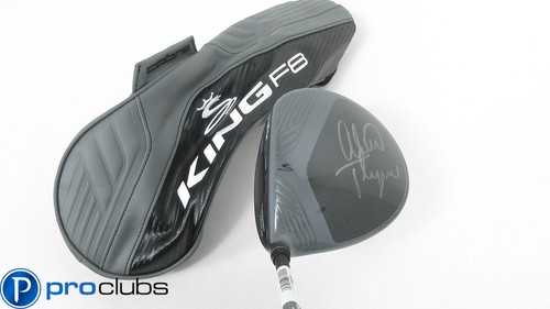 NEW COBRA KING F8 "Lexi Thompson" AUTOGRAPHED DRIVER REGULAR w ...