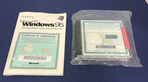 INTRODUCING MICROSOFT WINDOWS 95 USER GUIDE, CD-ROM WORKS&MONEY AND ...