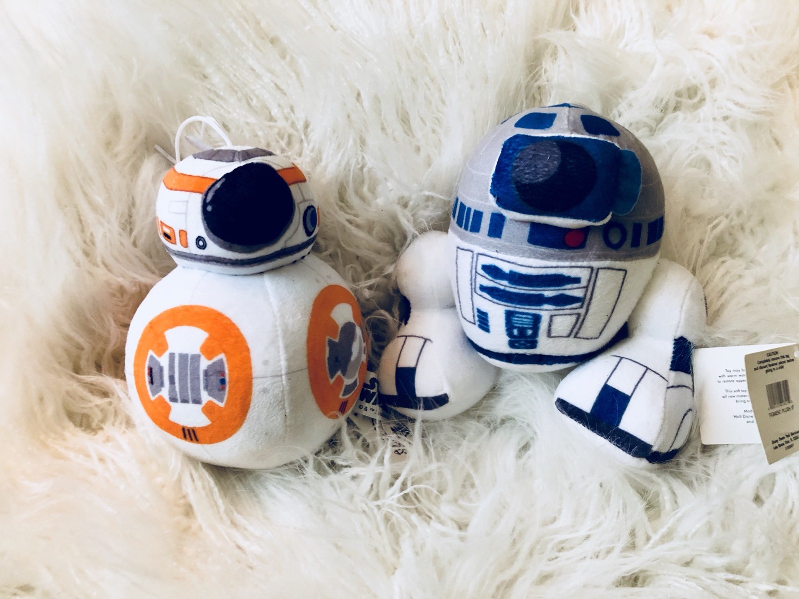 Star Wars BB-8 with R2-D2 Soft Plush Disney’s Collectable BB8 / R2D2 | eBay