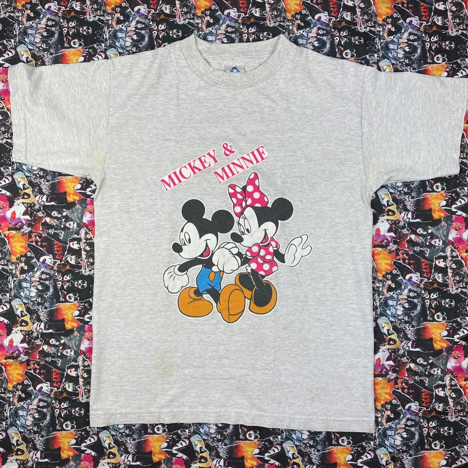 Vintage Late 90’s Mickey & Minnie Mouse Graphic T-Shi… - Gem