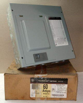 Electrical Panels & Boards - Ge Load Center