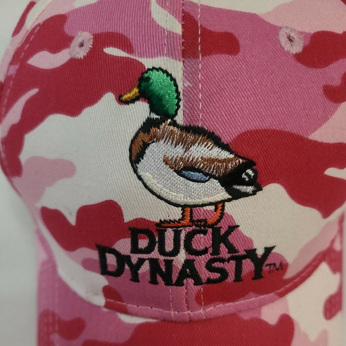 Duck Dynasty Pink Camo Photo Shoot