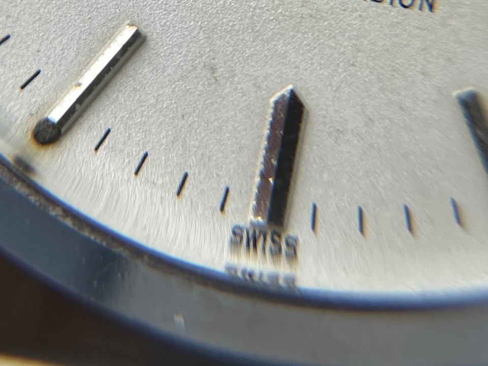 Vintage 1959 Rolex Air-King Oyster Perpetual Ref. 6552 Serviced 34mm ...