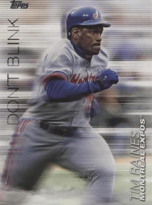 2018 Topps Update Series - Don't Blink Tim Raines #DB-2 for sale online ...