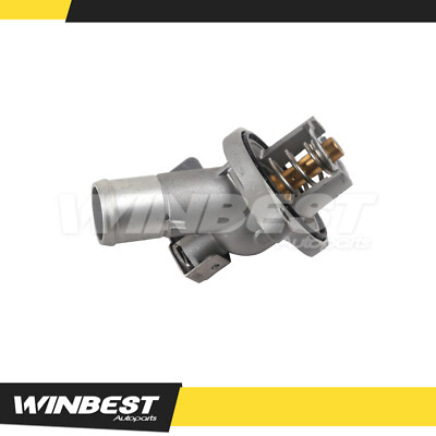 For Chevy Malibu Colorado GMC Buick 2.5L Coolant Thermostat Housing ...