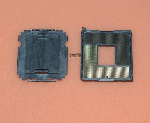 NEW Foxconn LGA1366 LGA 1366 I7 W pc CPU Socket Base BGA Connecto | eBay