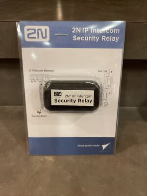 2n IP Intercom Security Relay | eBay
